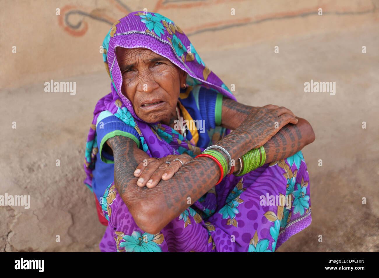Kurmi tribe hi-res stock photography and images - Alamy
