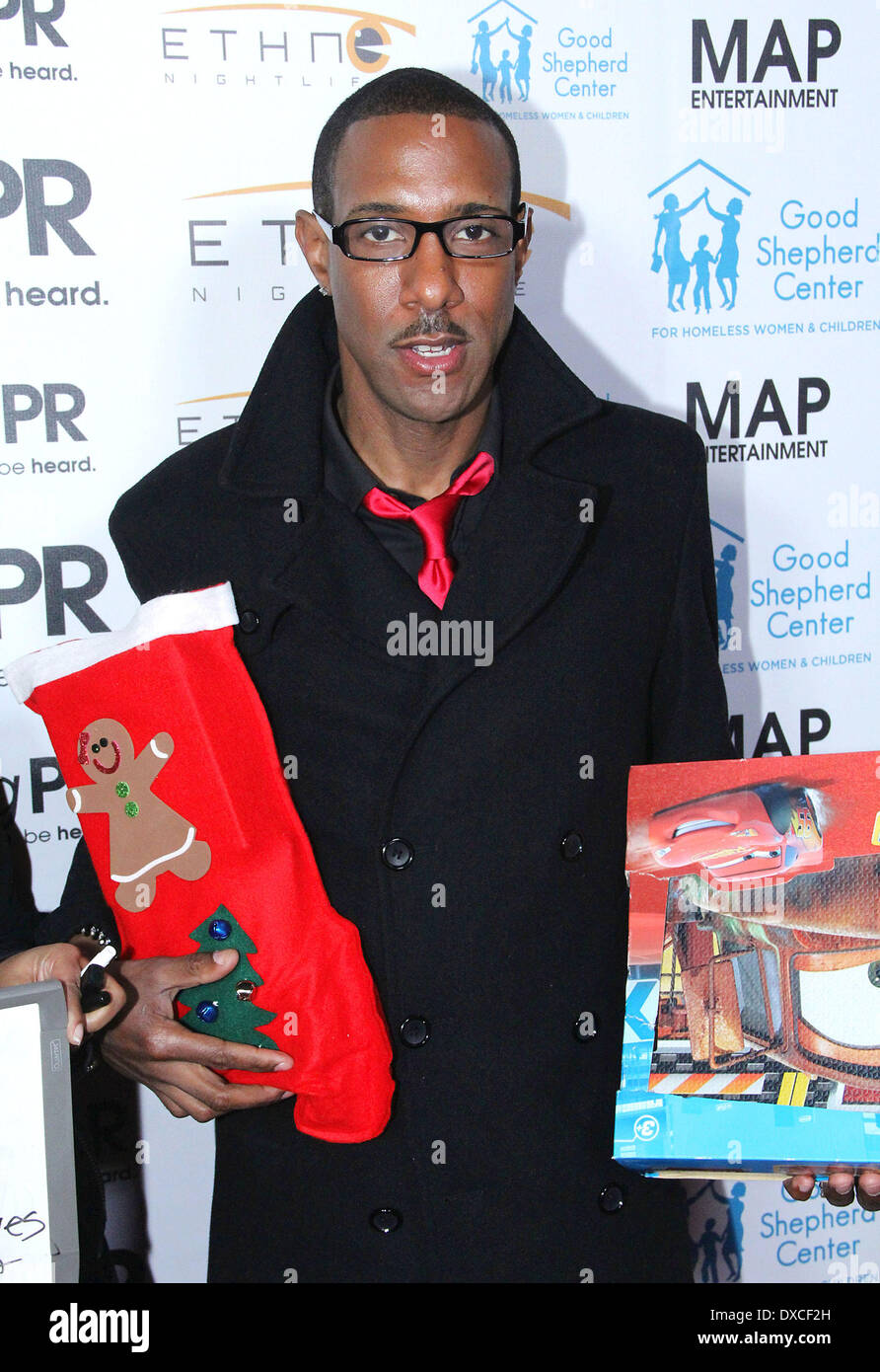 Jonathan Clardy arrives at the Holiday Toy Drive to Benefit Good ...