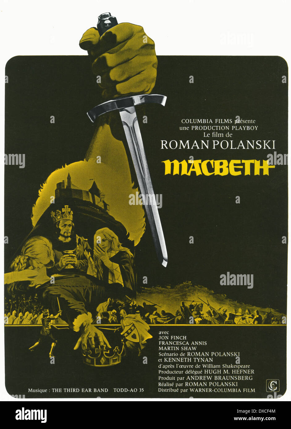 Macbeth 1971 Poster