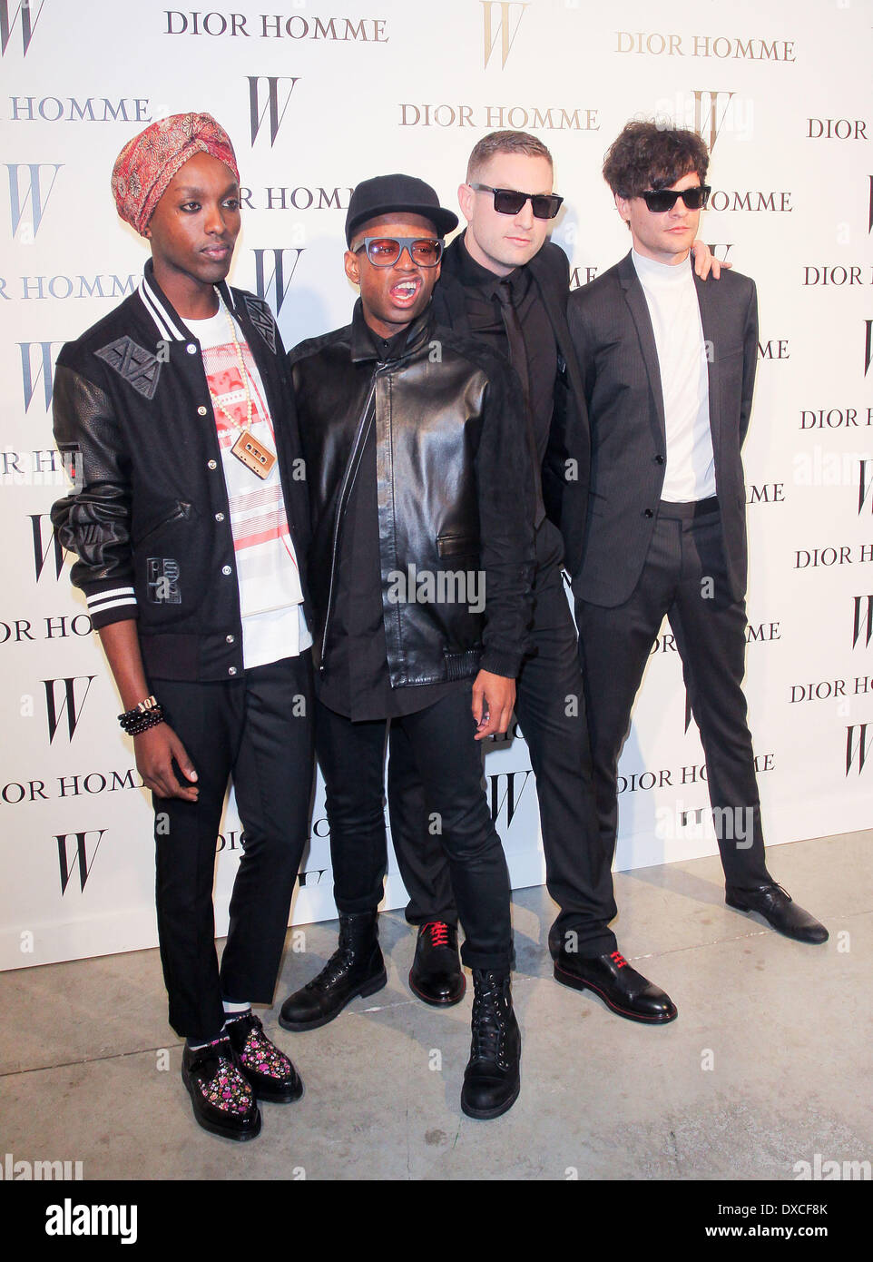 Azari & III, at the world premiere of 'Can I Make The Music Fly ...