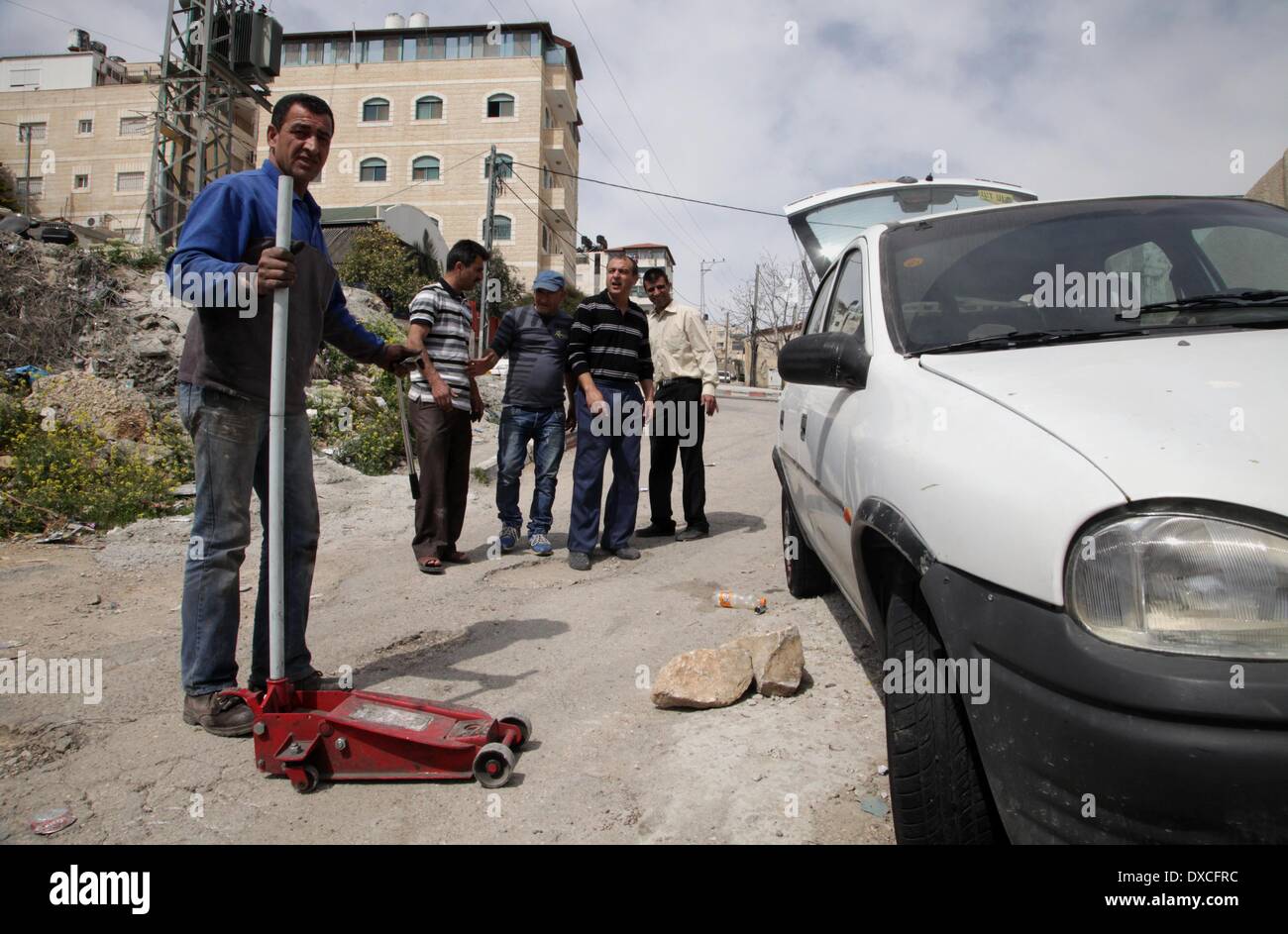 Car Punctured High Resolution Stock Photography and Images - Alamy
