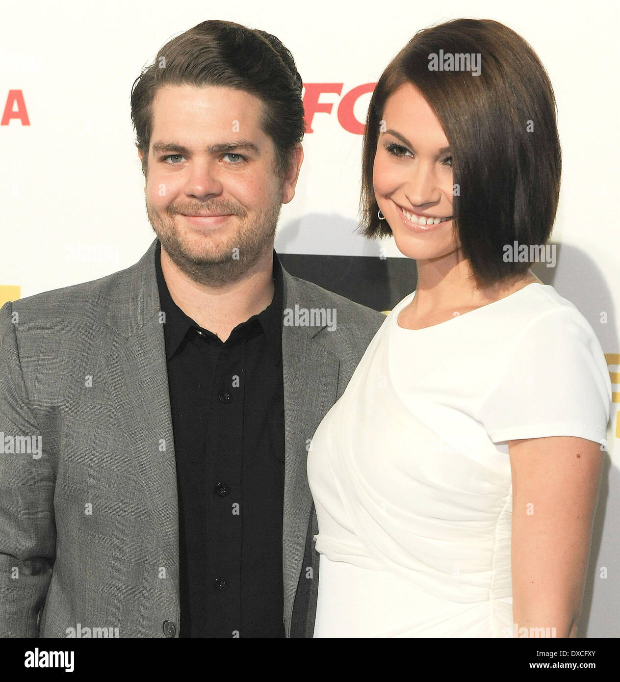 Jack Osbourne and Lisa Stelly, at Spike TV's 10th annual Video Game ...