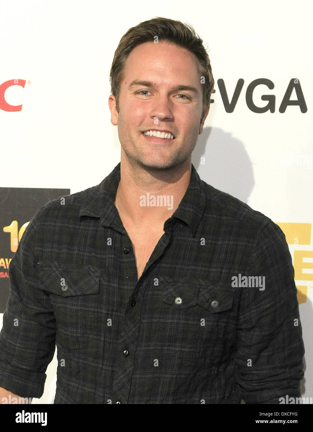 Scott Porter, at Spike TV's 10th annual Video Game Awards at Sony ...