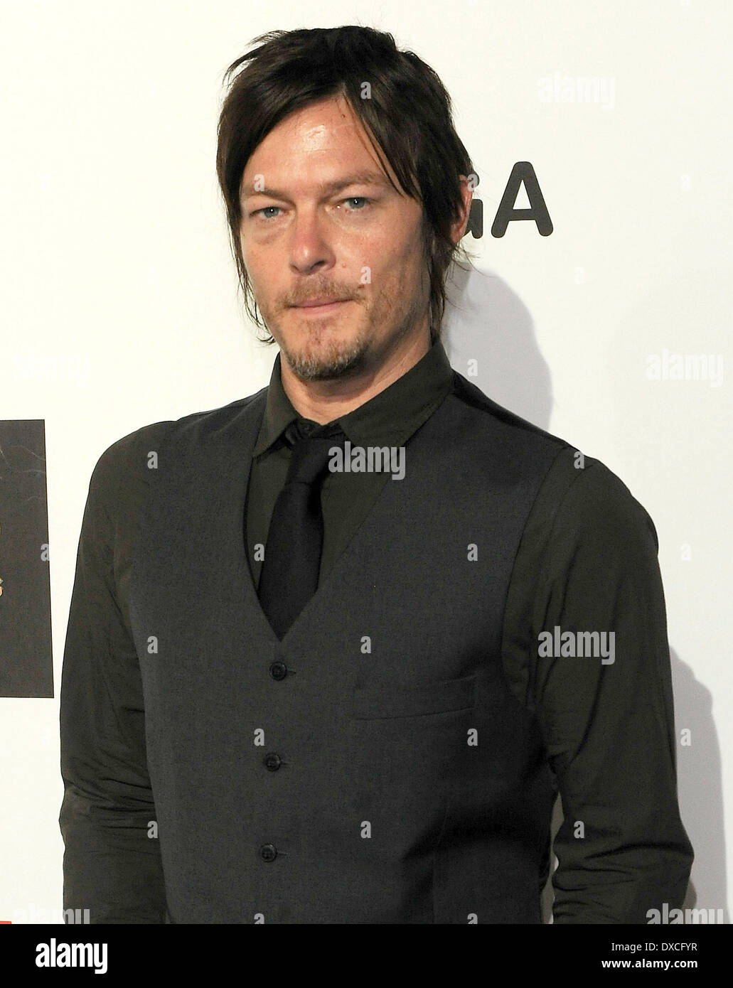 Norman Reedus, at Spike TV's 10th annual Video Game Awards at Sony ...