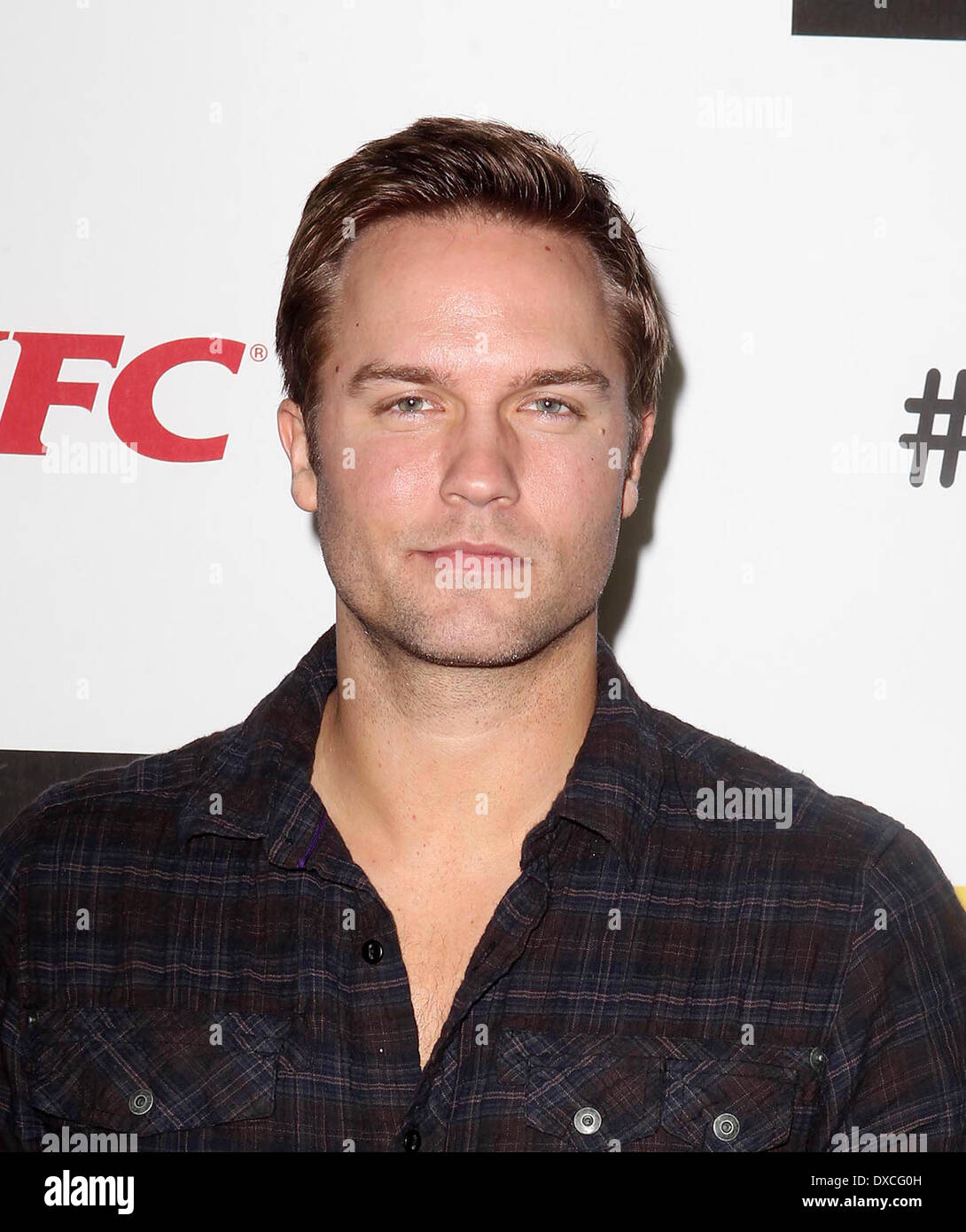 Scott Porter, at Spike TV's 10th annual Video Game Awards at Sony ...
