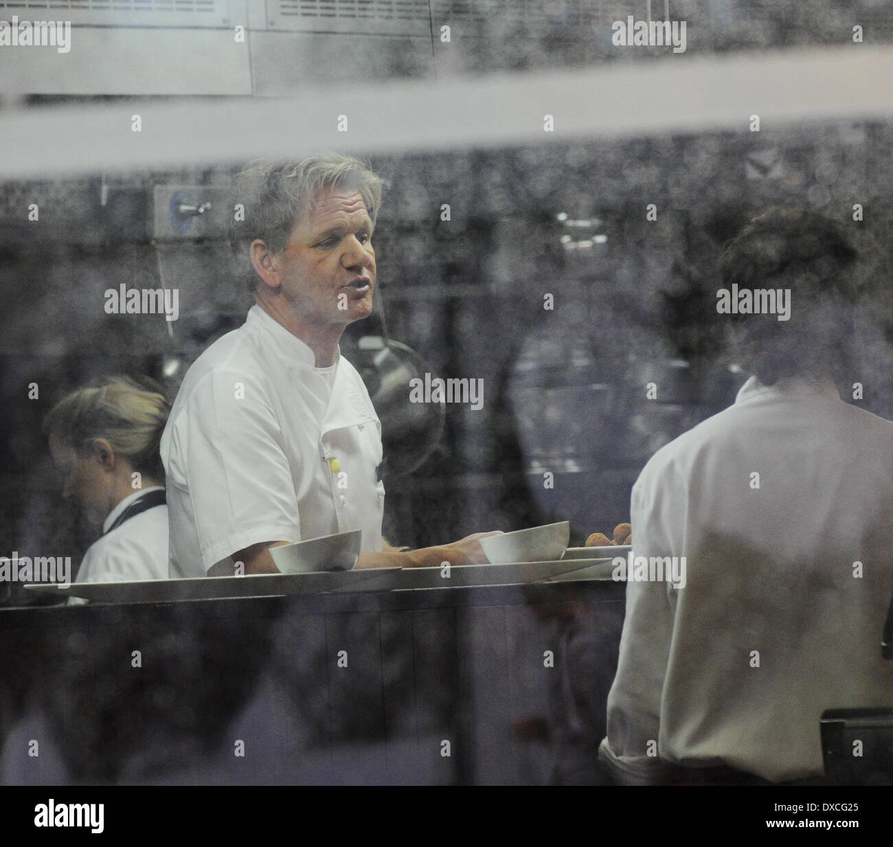 Gordon ramsay kitchen hi-res stock photography and images - Alamy