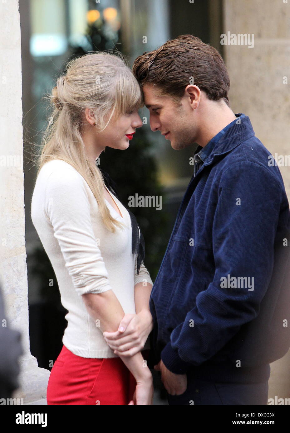 Taylor Swift on the set of her last music video Featuring: Taylor Swift ...