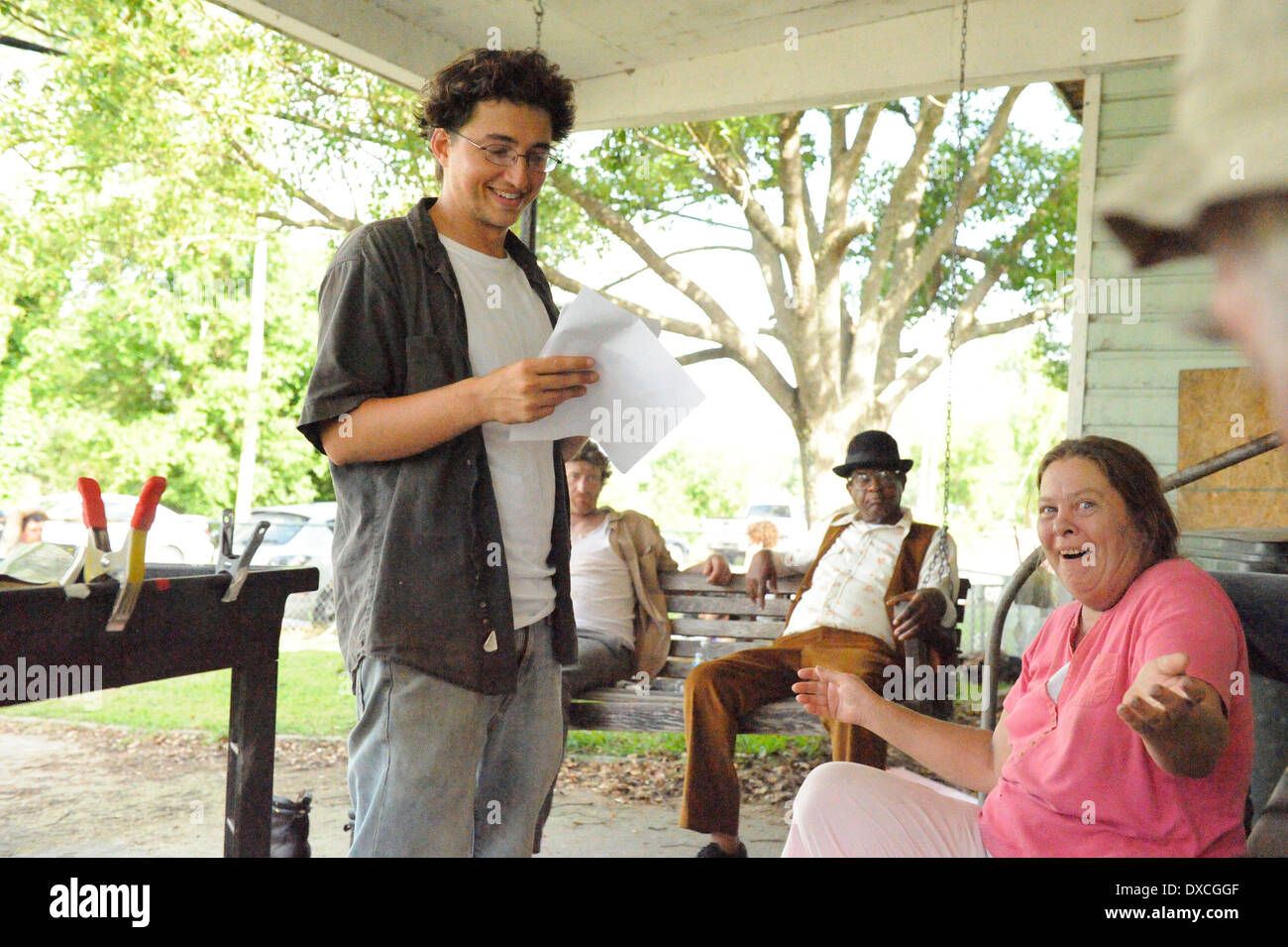 Benh zeitlin hi-res stock photography and images - Alamy