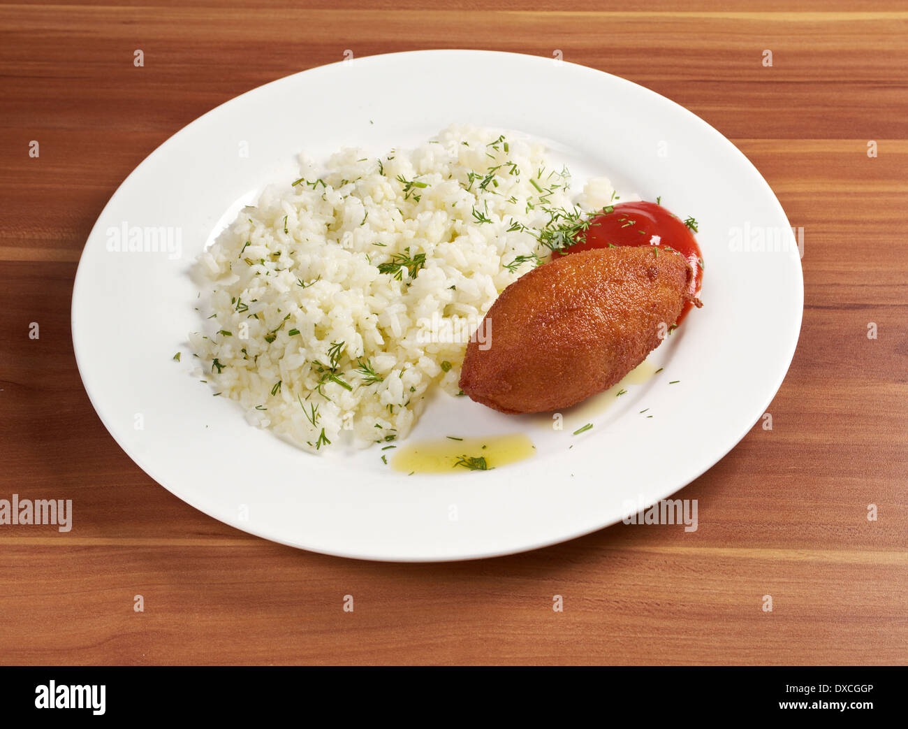 Chicken Kiev High Resolution Stock Photography and Images - Alamy