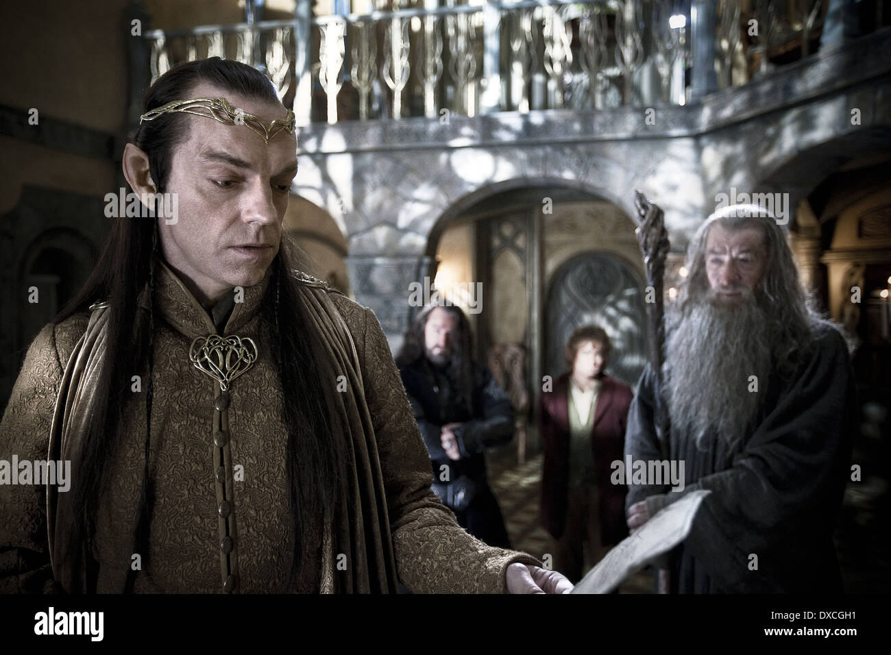 The Hobbit Movie Elves