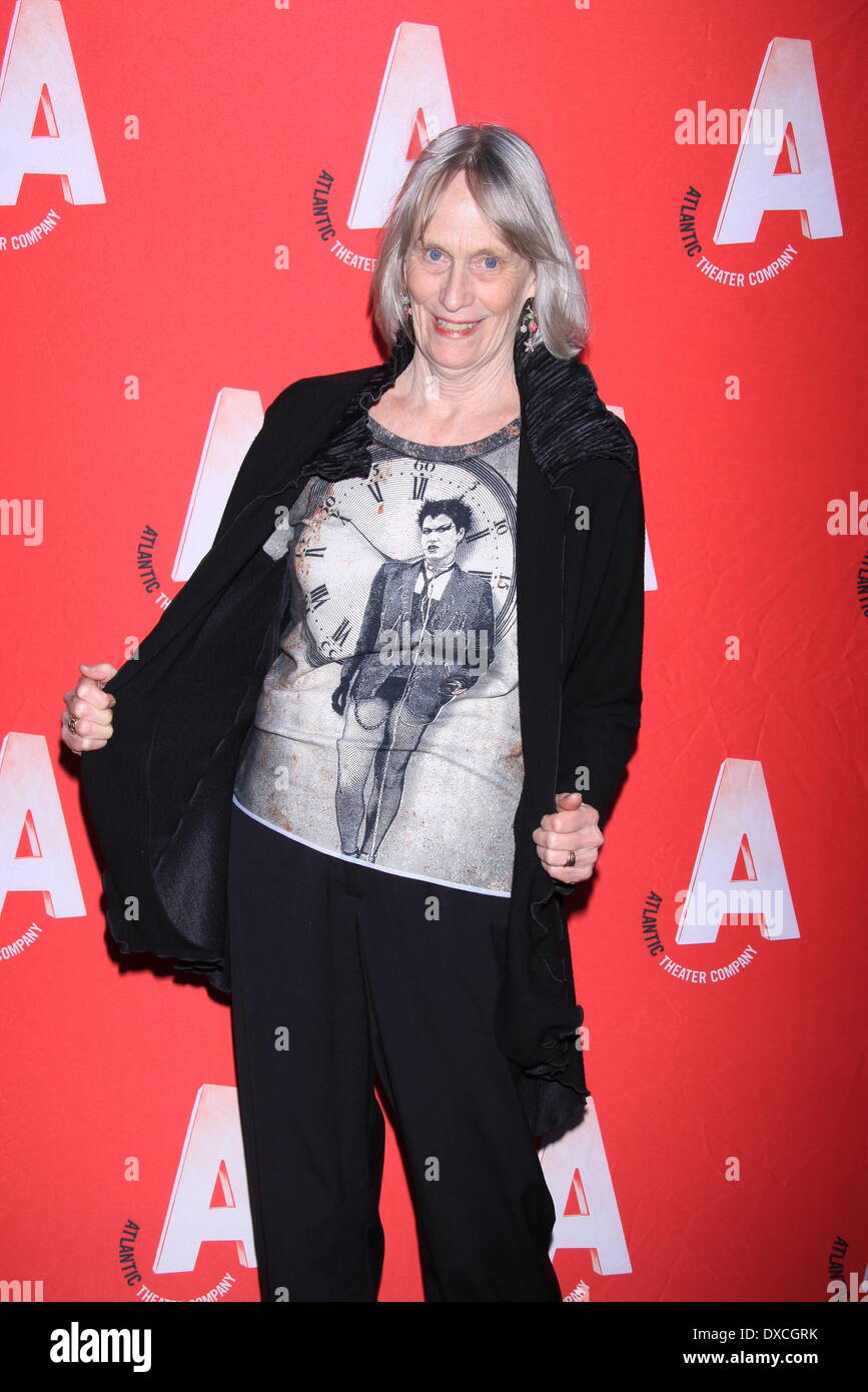 Tina Howe attending the Atlantic Theater Company Linda Gross Theater ...