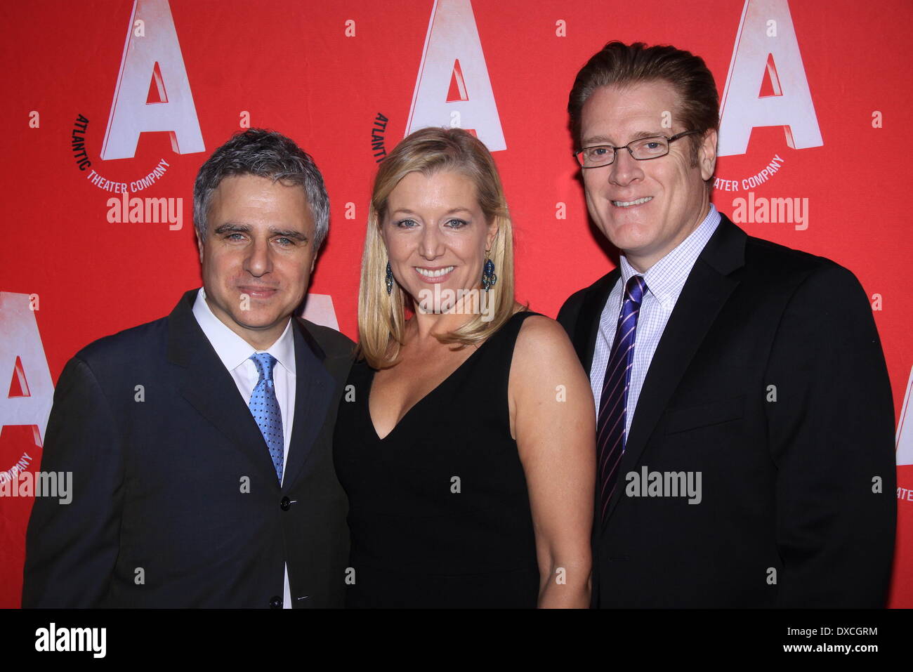 Neil Pepe, Mary McCann and Jeffory Lawson attending the Atlantic ...