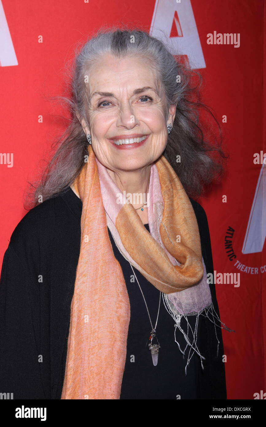 Mary Beth Peil attending the Atlantic Theater Company Linda Gross ...