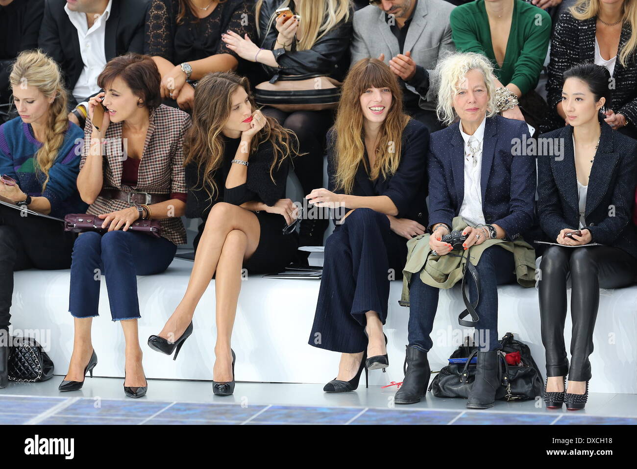 Ines De La Fressange, MaïWenn, Lou Doillon, Ellen von Unwerth Paris ...