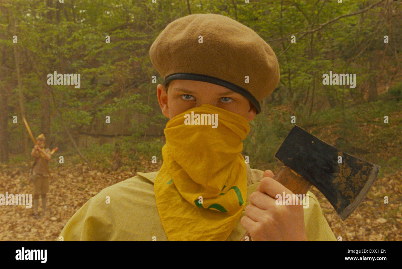 Moonrise kingdom scout hi-res stock photography and images - Alamy