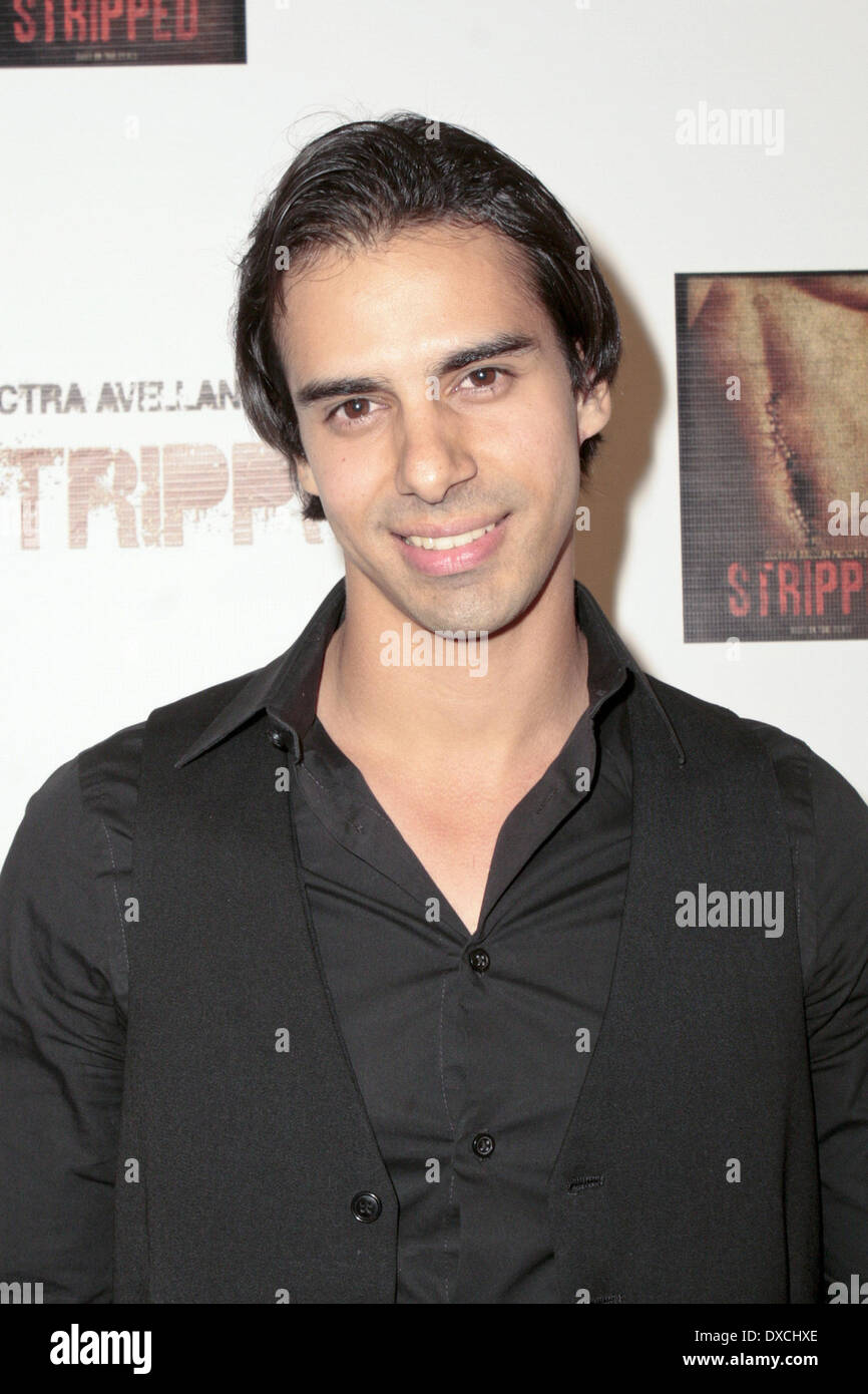 Cesar De La Torre Screening of 'Stripped' at the Hollywood Super Club ...