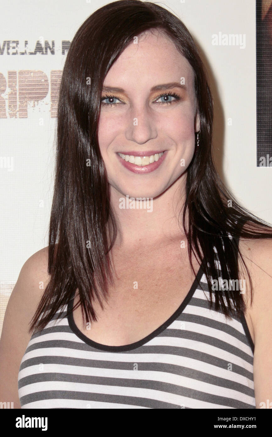 Lauren Byrnes Screening of 'Stripped' at the Hollywood Super Club Los ...
