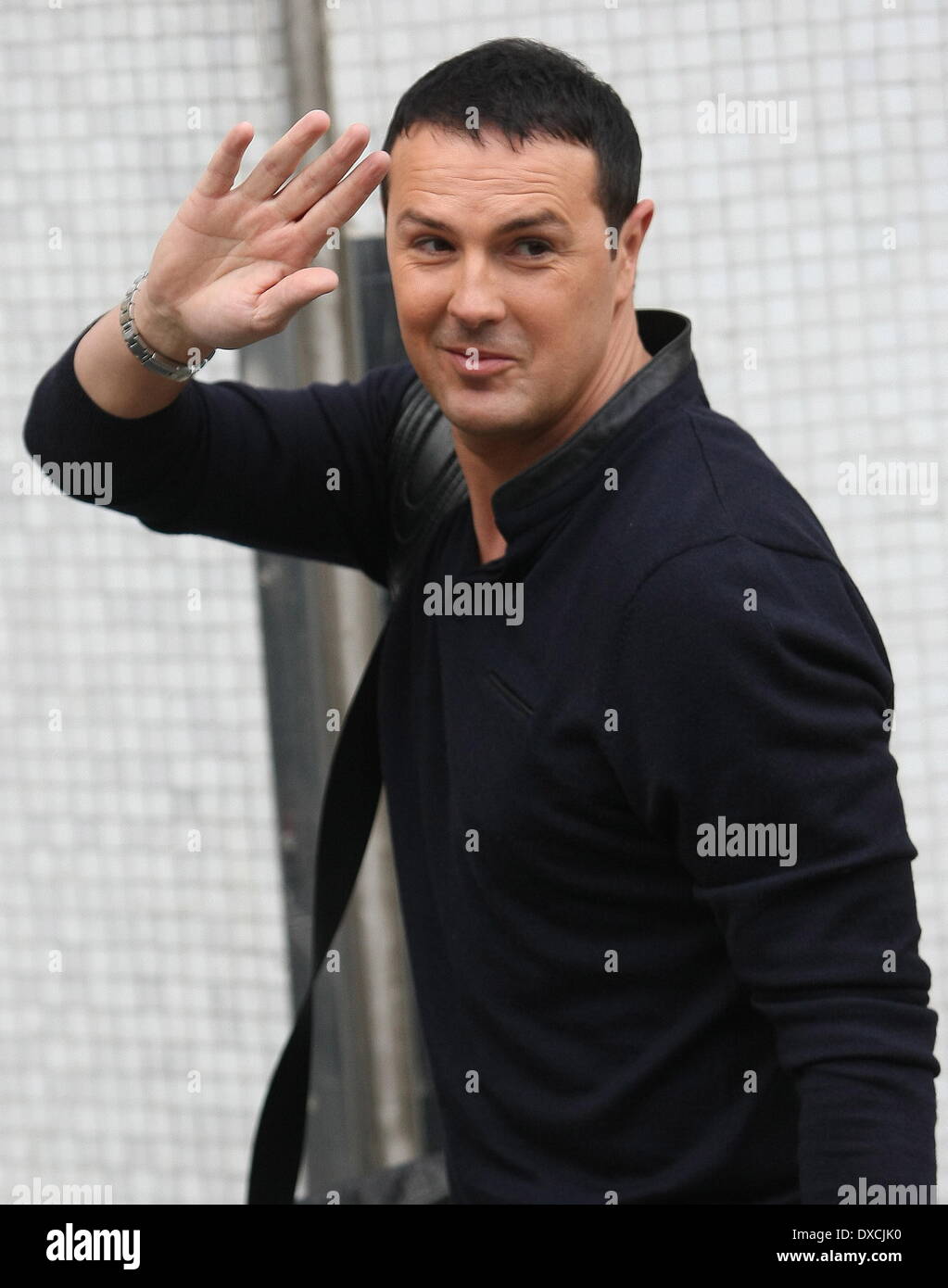 Paddy McGuinness at the ITV studios London, England - 03.10.12 ...