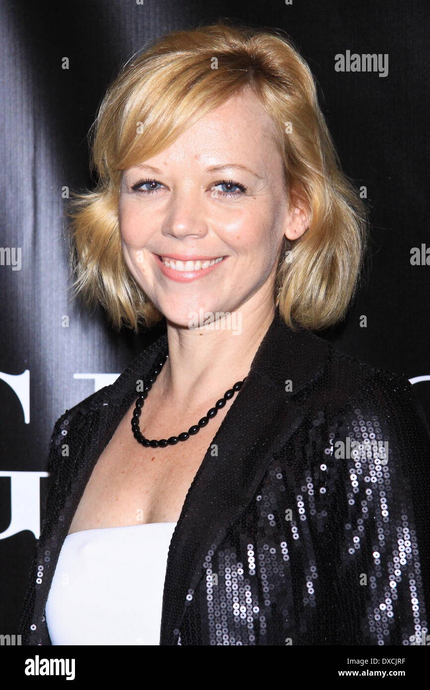 Emily Burgl Broadway opening night of 'Grace' held at the Cort Theatre ...