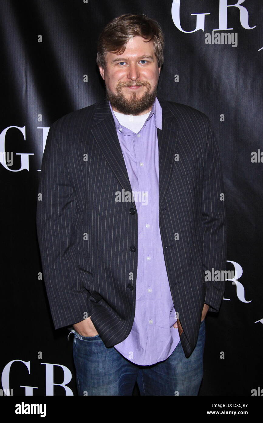 Michael Chernus Broadway opening night of 'Grace' held at the Cort ...