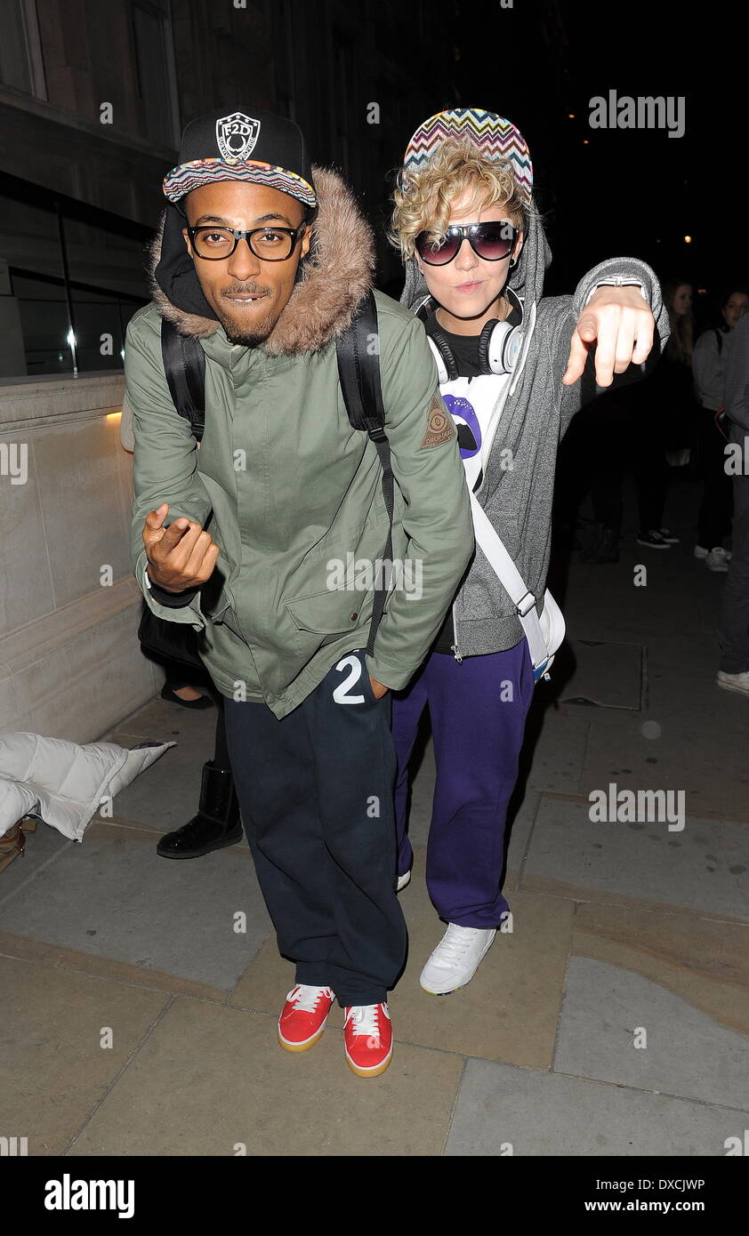 Charlotte Rundle and Simeon Dixon aka MK1 X Factor contestants ...