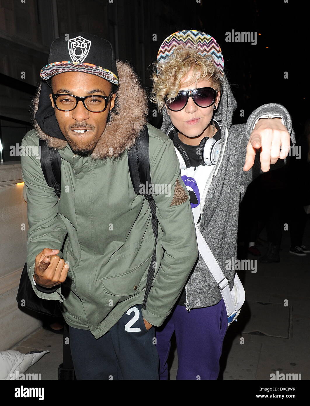 Charlotte Rundle and Simeon Dixon aka MK1 X Factor contestants ...