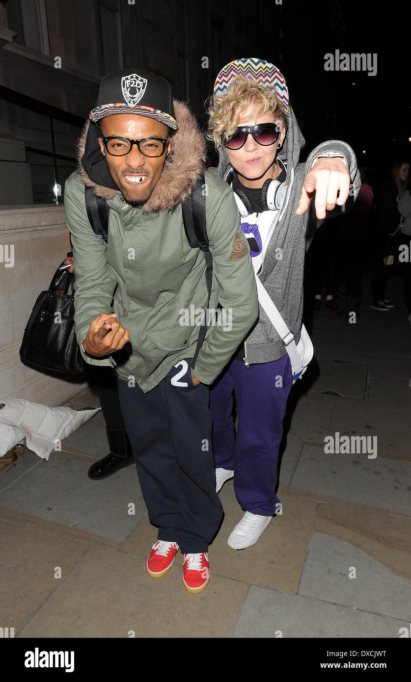 Charlotte Rundle and Simeon Dixon aka MK1 X Factor contestants ...