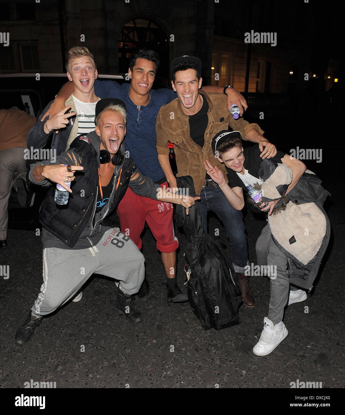 Luke White, Staz Nair, Scott Ritchie aka Times Red, and Greg White and ...