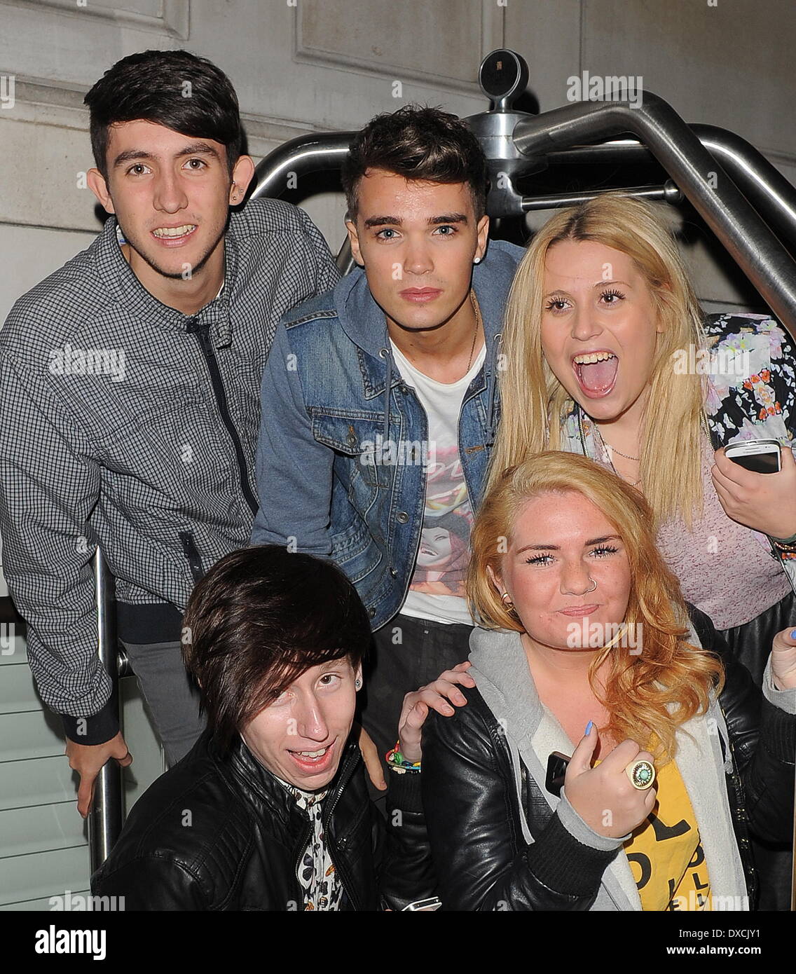 Josh Cuthbert (C) X Factor contestant Josh Cuthbert from Union J ...