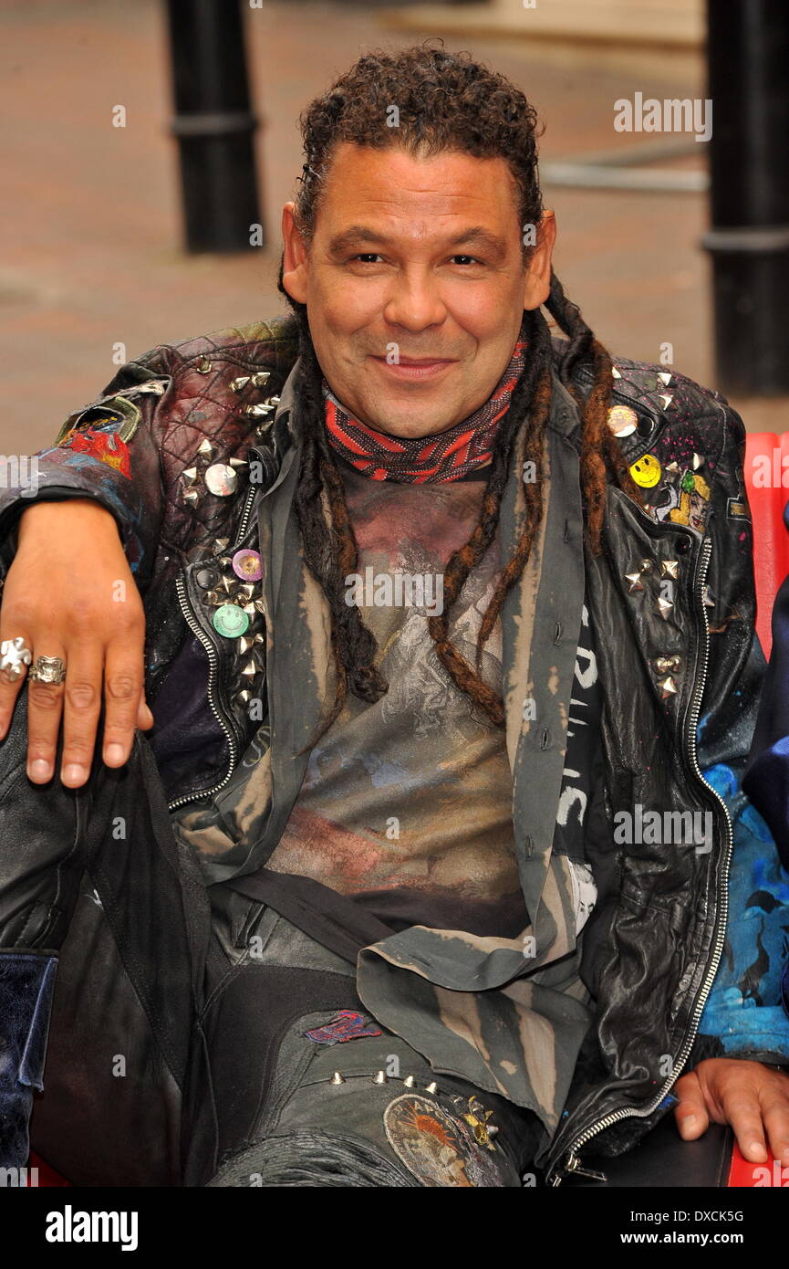 Craig Charles Red Dwarf X launch - photocall London, England - 03.10.12 ...