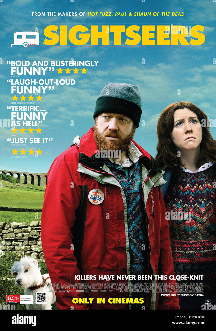 Sightseers poster hi-res stock photography and images - Alamy