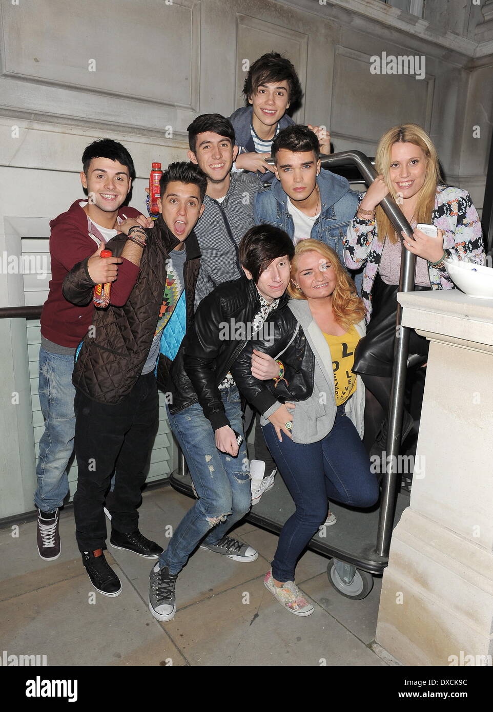 Josh Cuthbert (C) X Factor contestant Josh Cuthbert from Union J ...