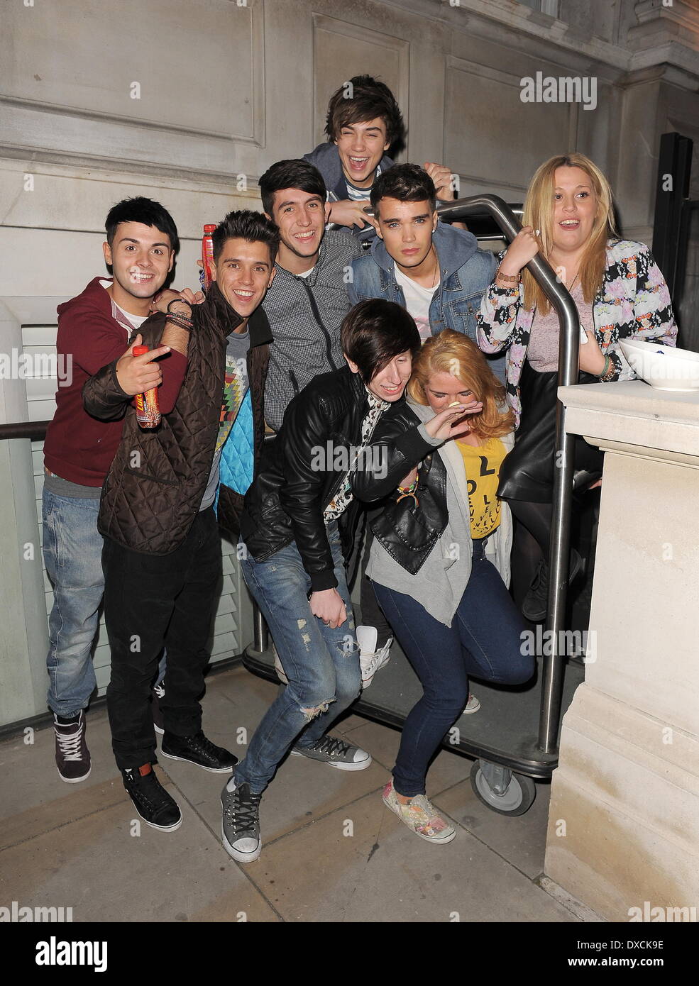 Josh Cuthbert (C) X Factor contestant Josh Cuthbert from Union J ...