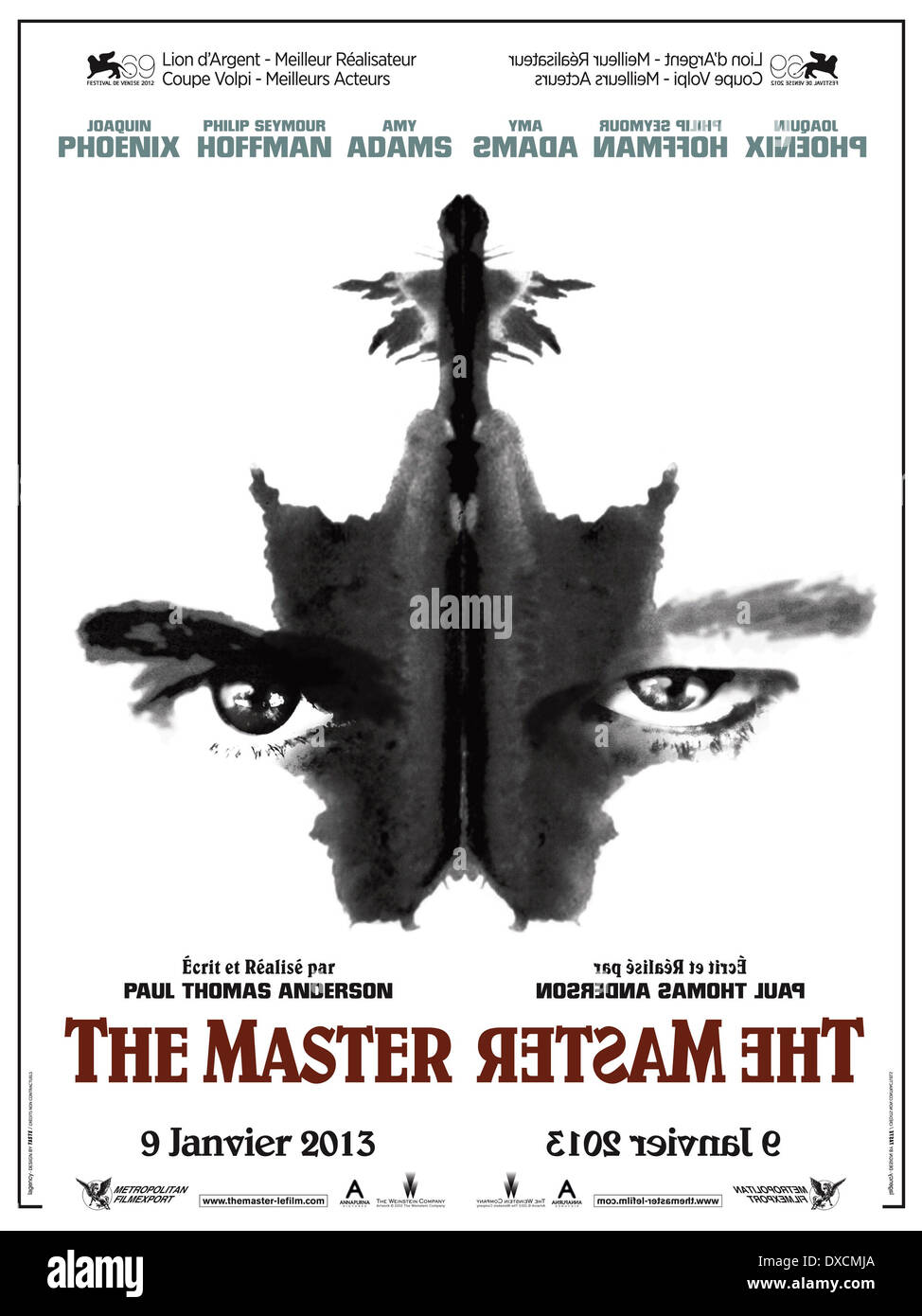 The master 2012 poster hi-res stock photography and images - Alamy