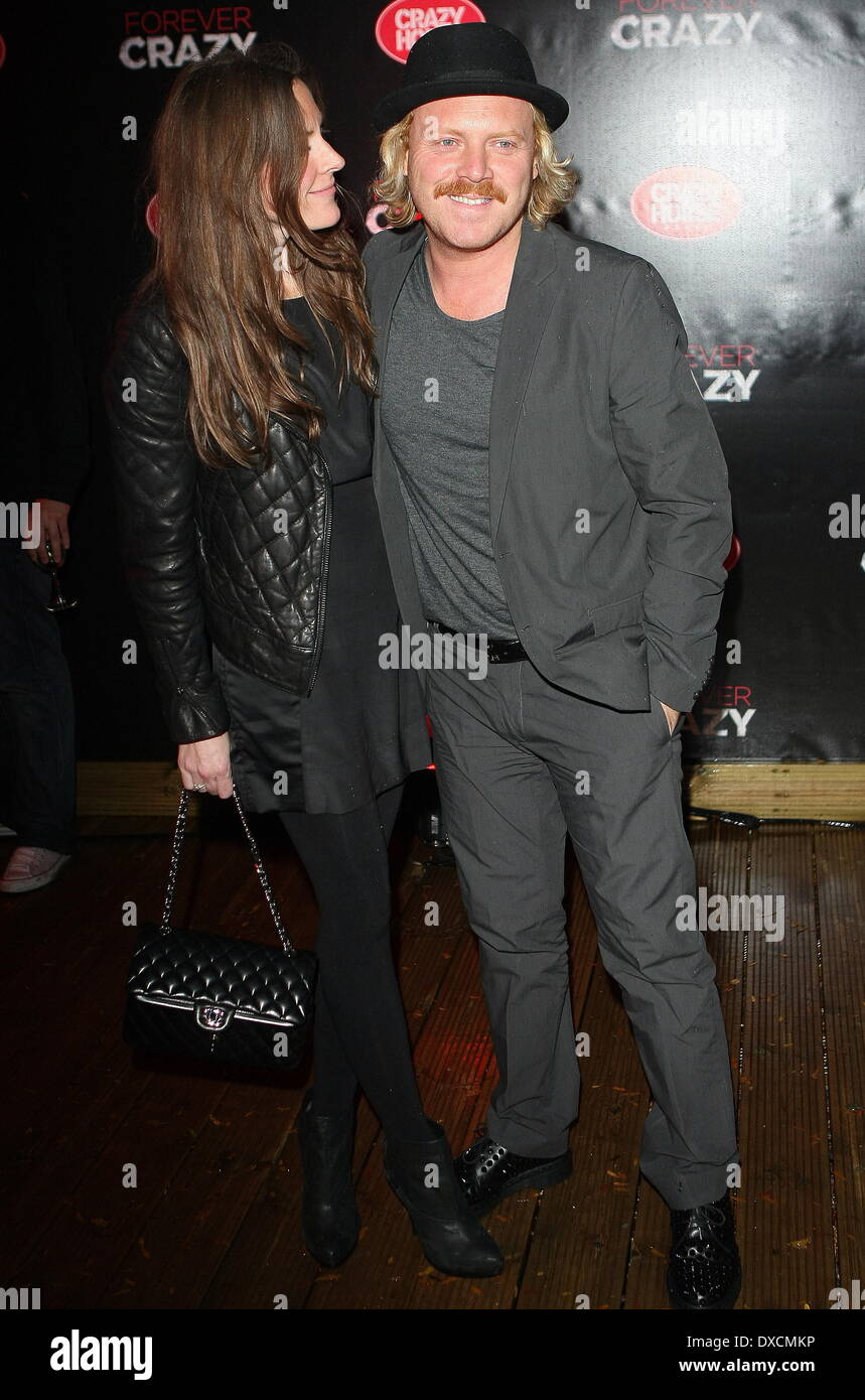 Keith Lemon Celebrities seen departing the Crazy Horse Cabaret club ...