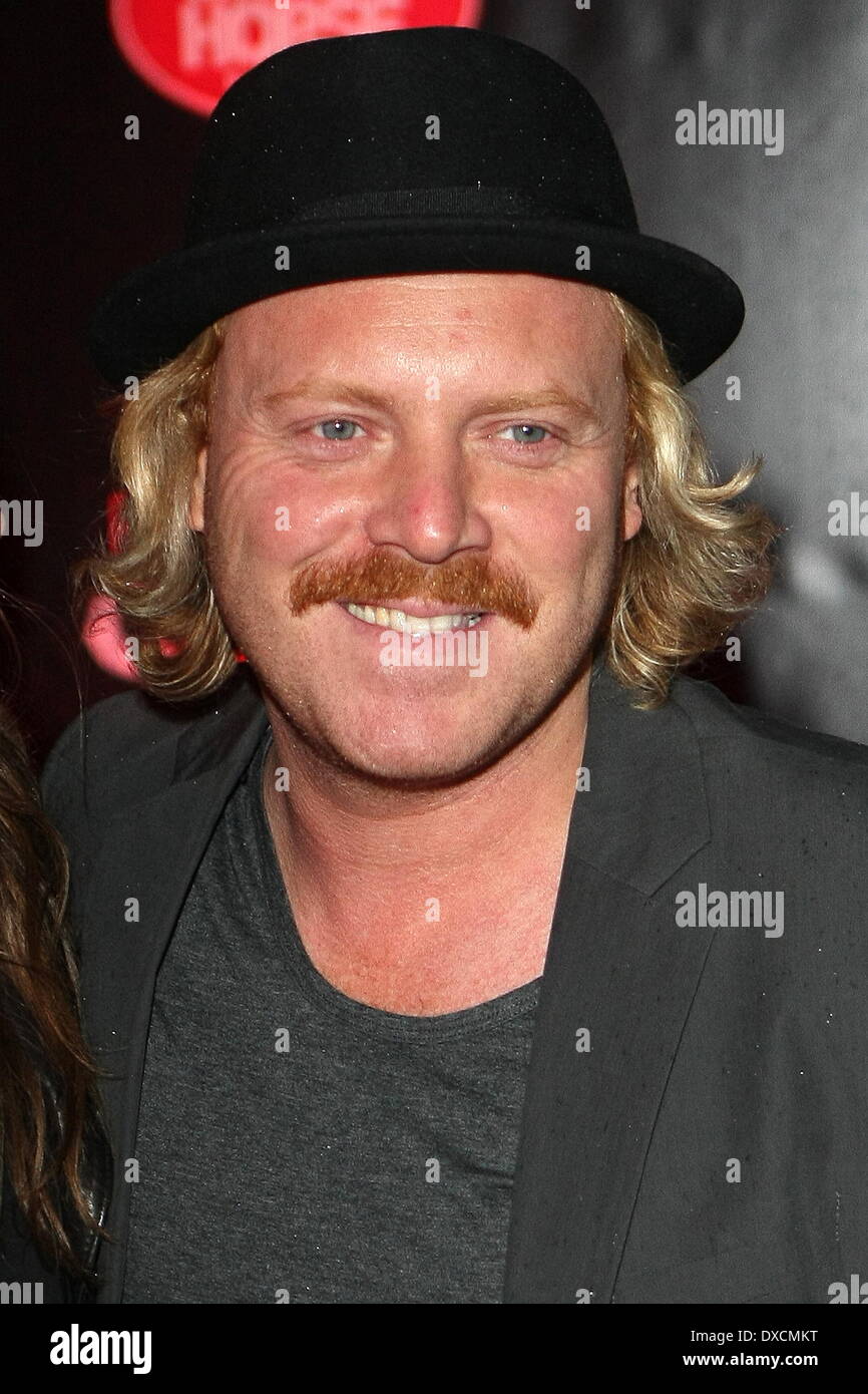 Keith Lemon Celebrities seen departing the Crazy Horse Cabaret club ...