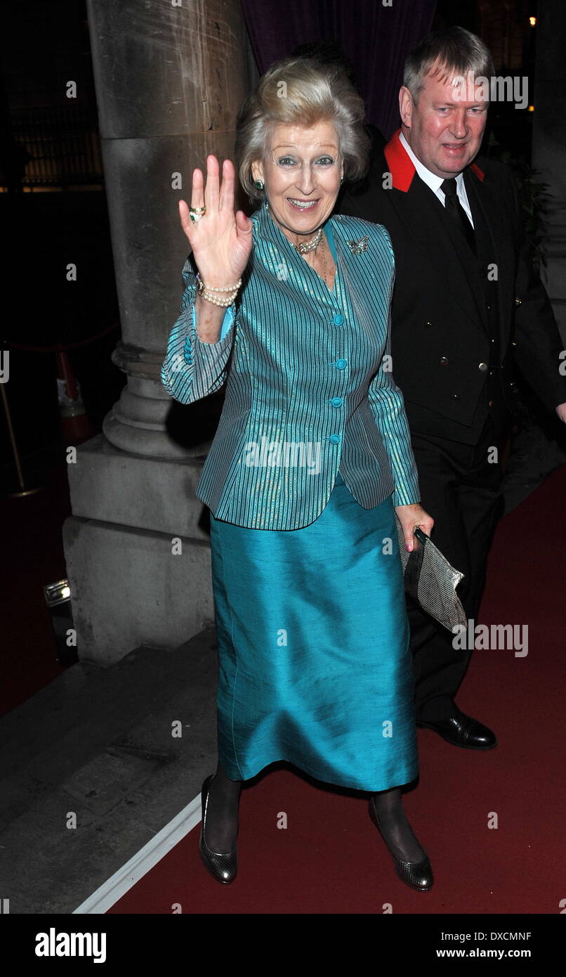 HRH Princess Alexandra NOW Exhibition and Auction held at the Royal ...