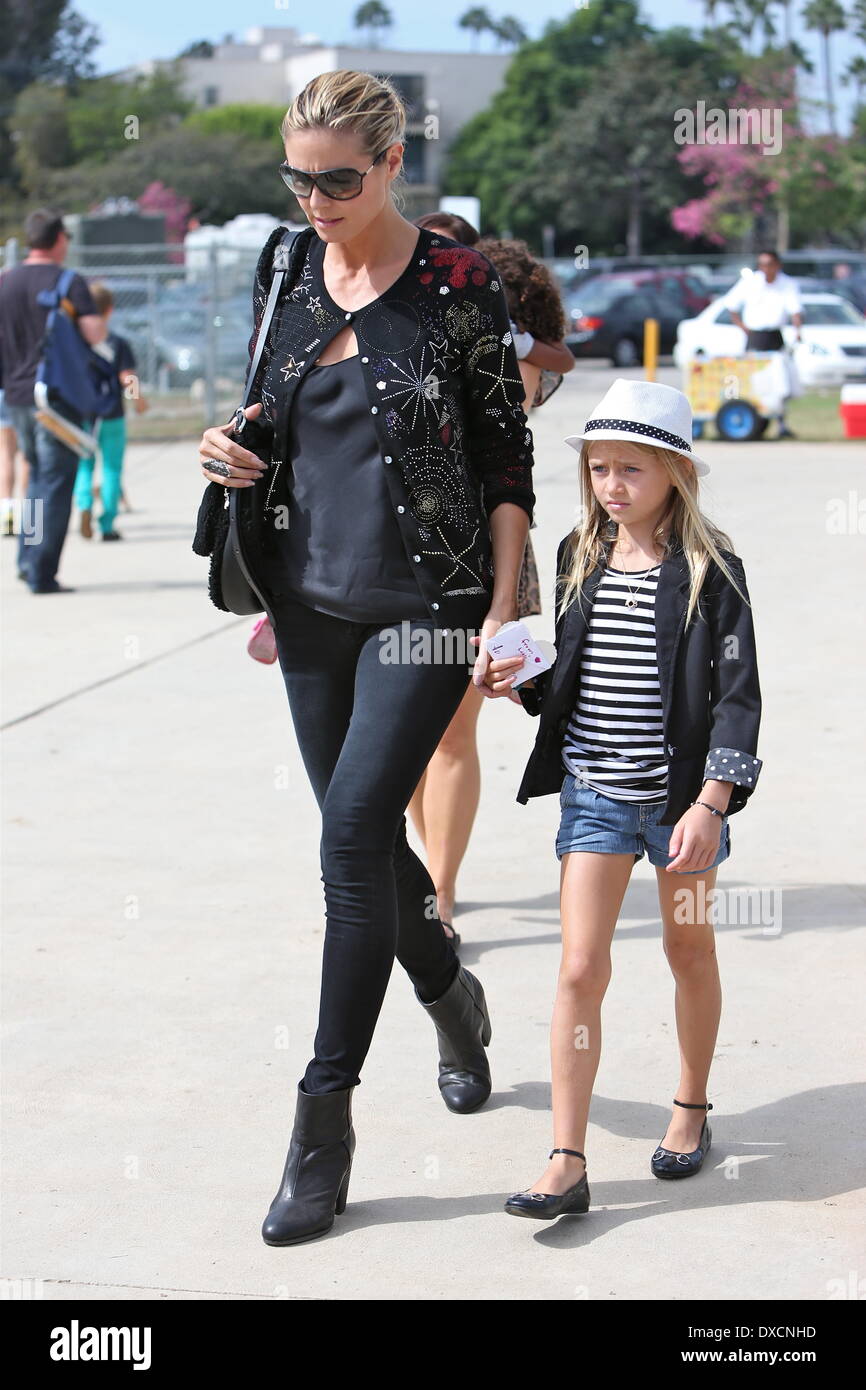 Heidi Klum Family