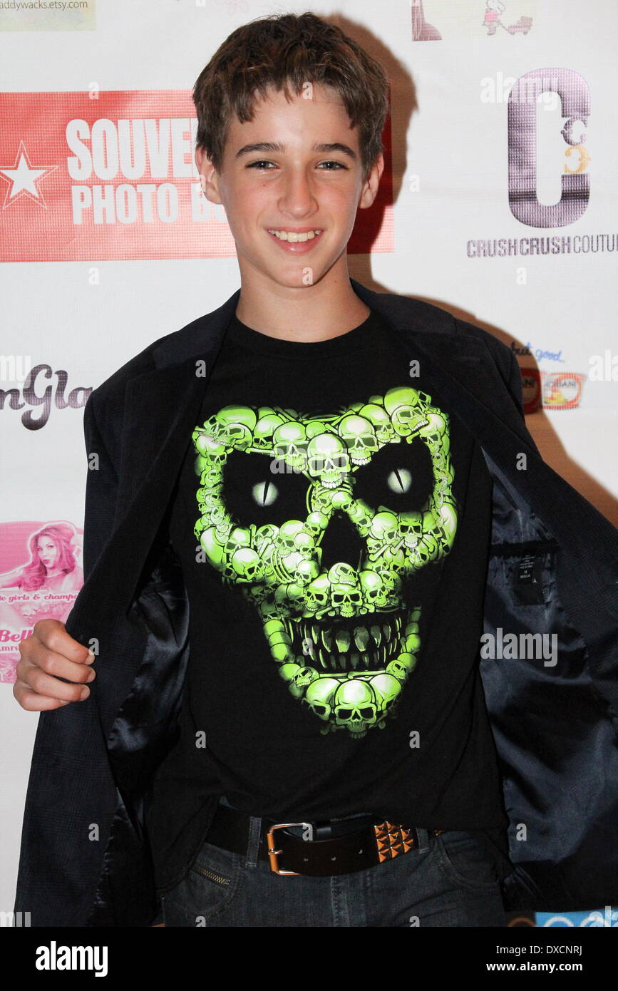 Josh Feldman The 2nd Annual ASPCA Rock 'N Roll LA Benefit held at The ...