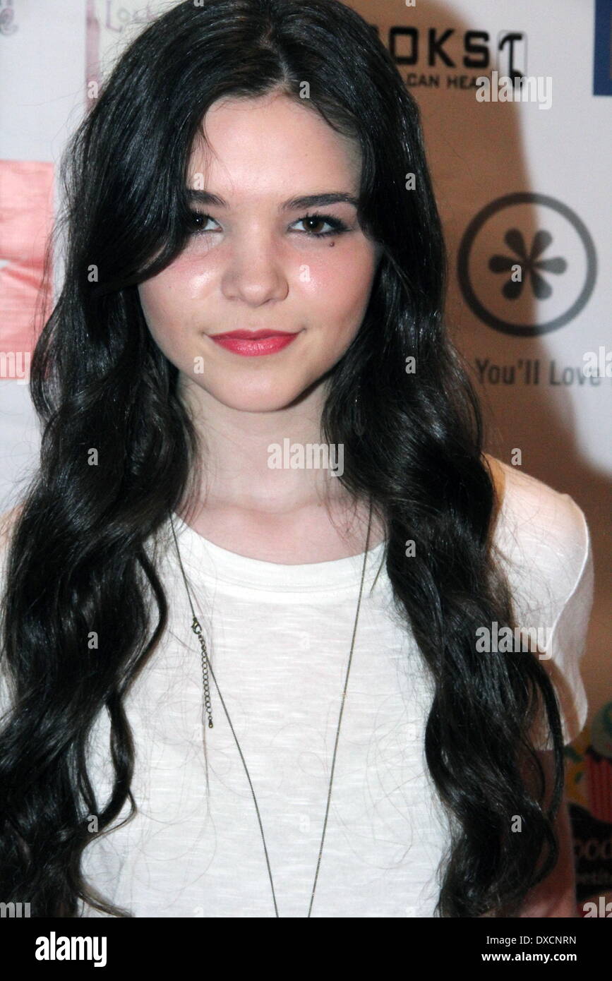 Madison McLaughlin The 2nd Annual ASPCA Rock 'N Roll LA Benefit held at ...