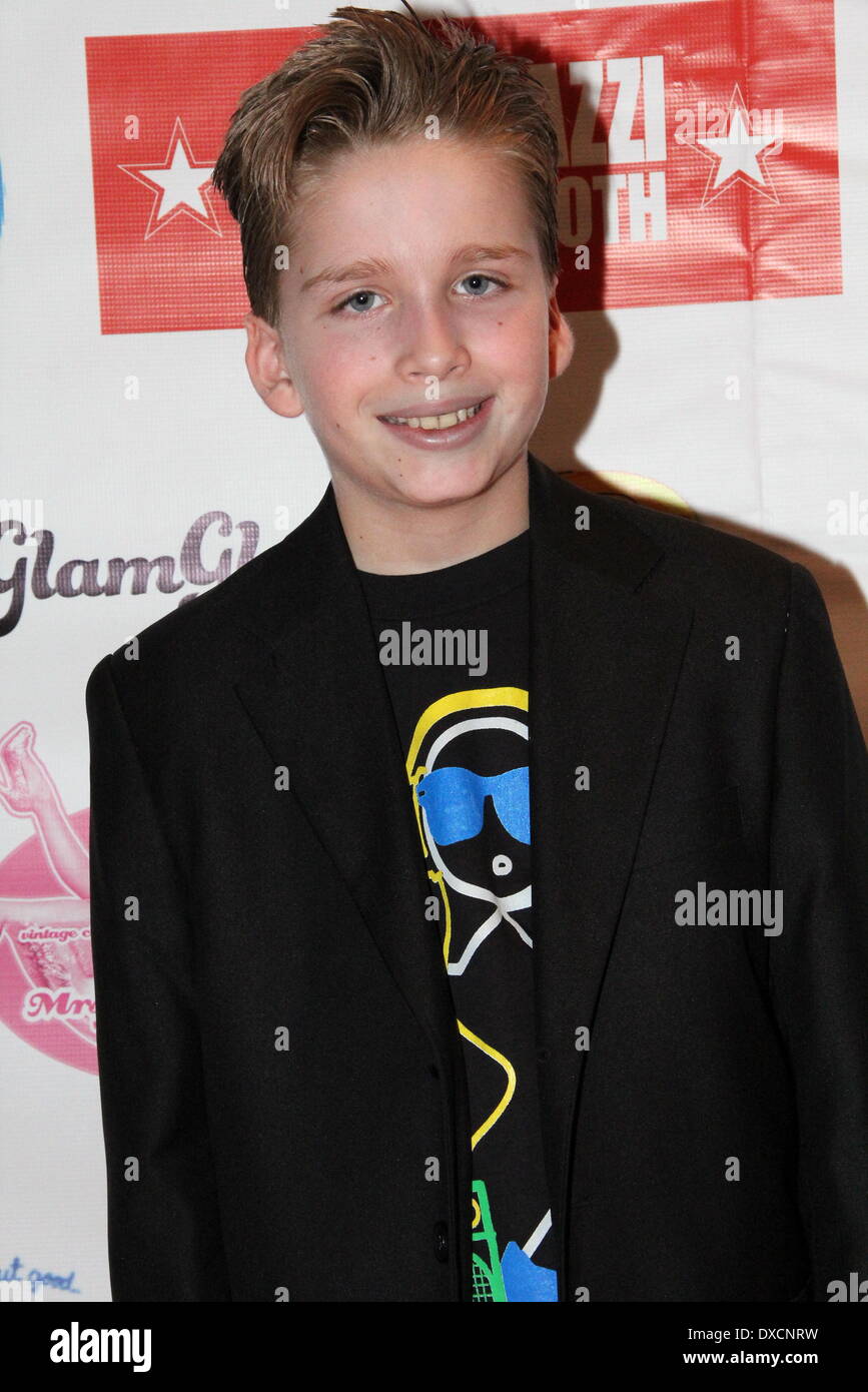 River McKeever The 2nd Annual ASPCA Rock 'N Roll LA Benefit held at The ...