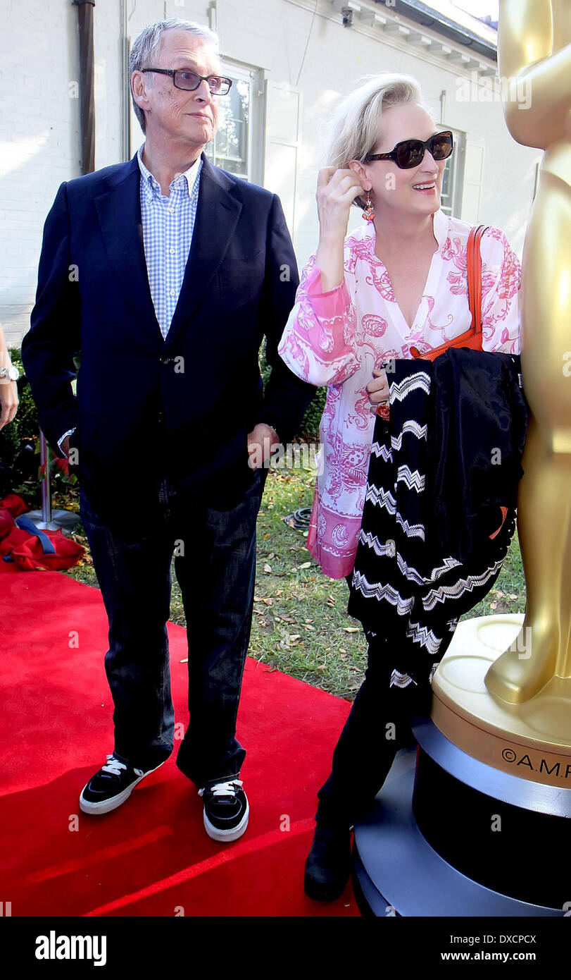 Mike Nichols and Meryl Streep 20th Hamptons International Film Festival ...