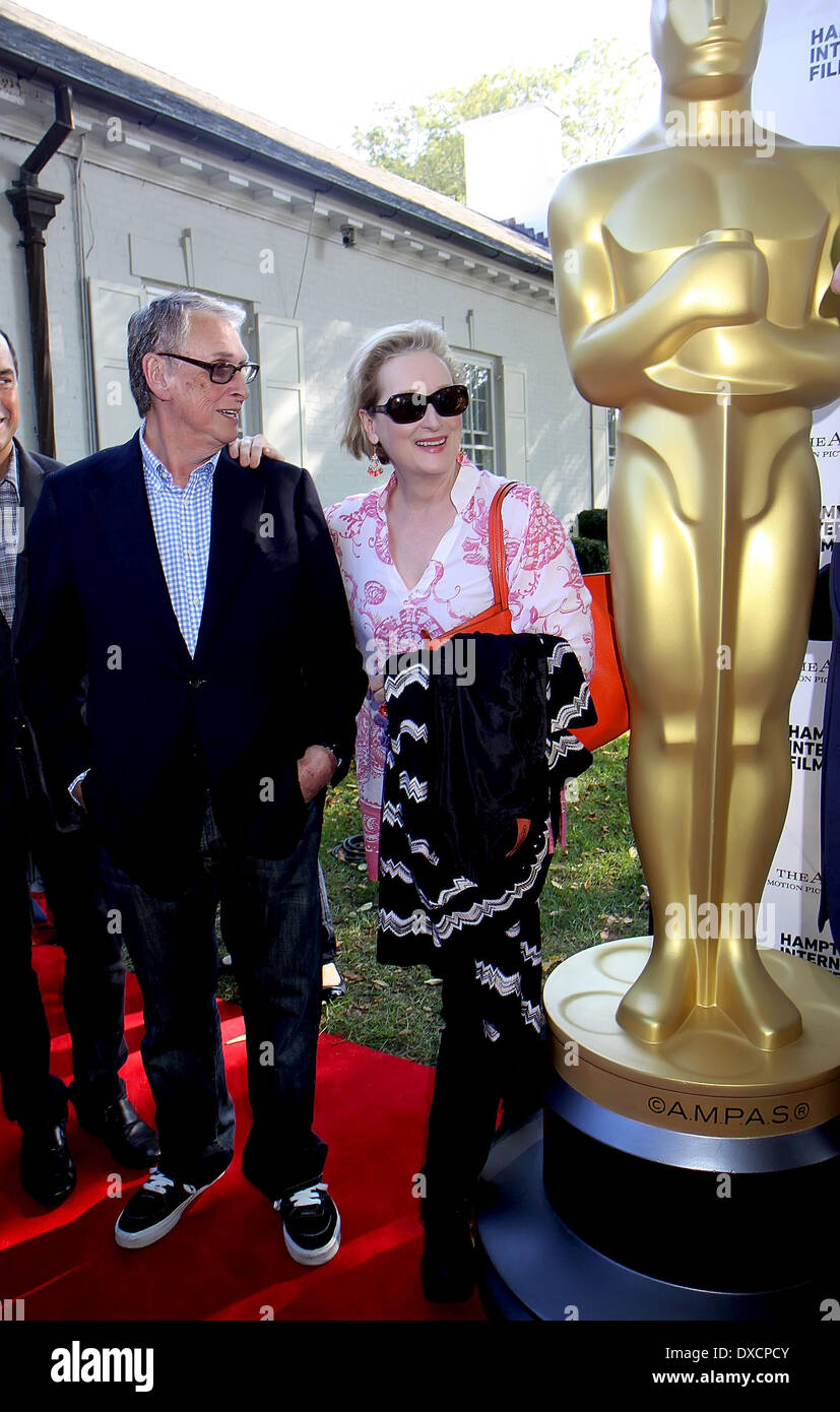 Mike Nichols and Meryl Streep 20th Hamptons International Film Festival ...