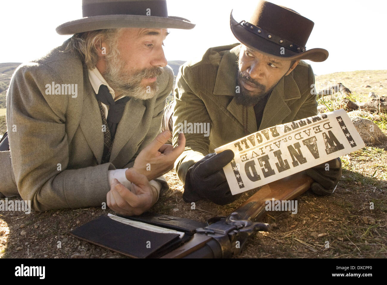 Django unchained poster hi-res stock photography and images - Alamy