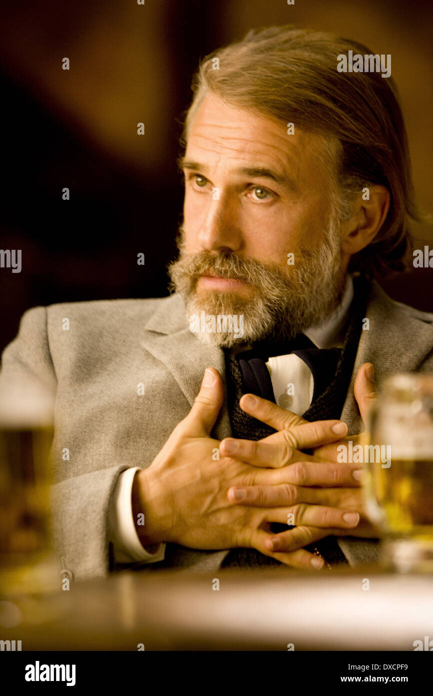 Django unchained christoph waltz hi-res stock photography and images ...