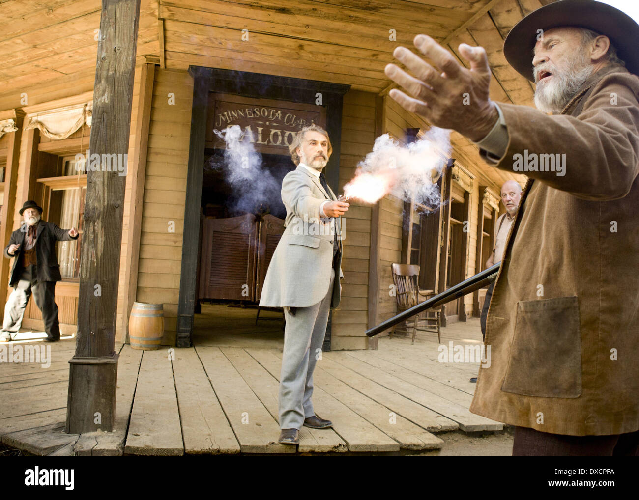 Django unchained hi-res stock photography and images - Alamy