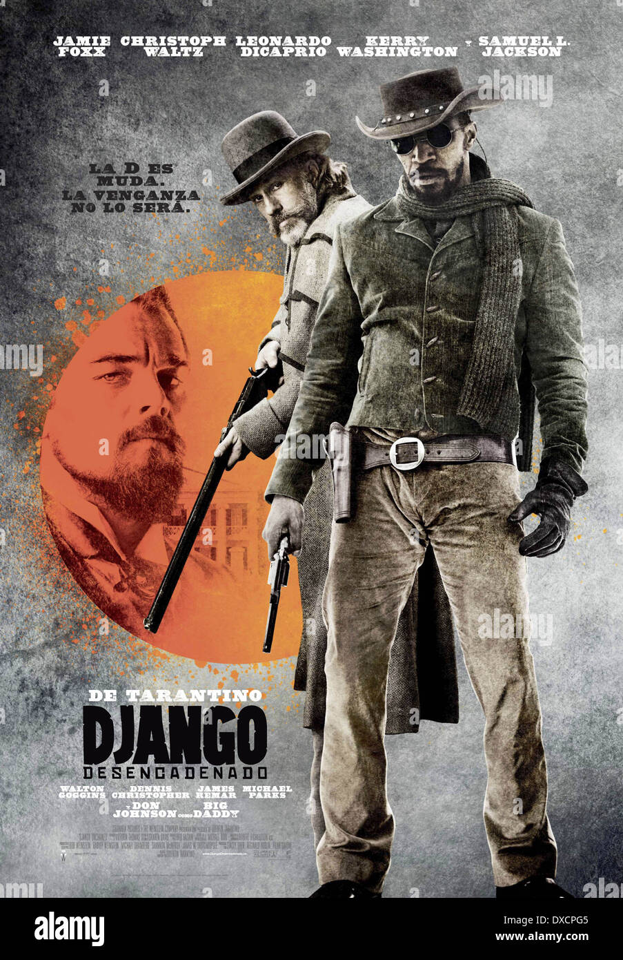 Django unchained movie poster hi-res stock photography and images - Alamy