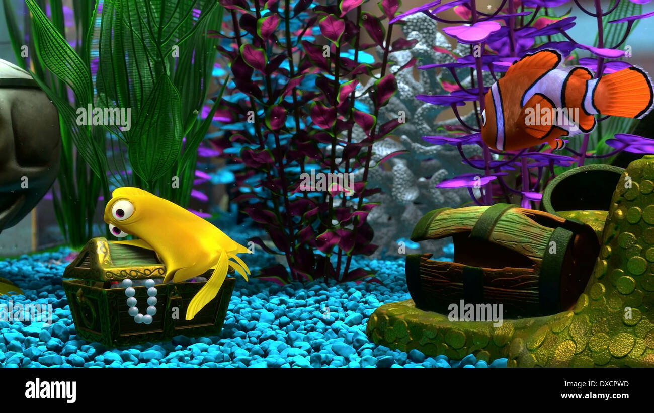 Finding nemo animation 2003 hi-res stock photography and images - Alamy