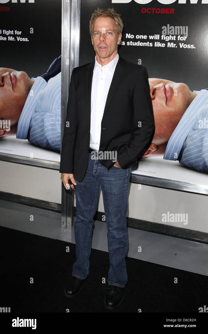 Greg Germann 'Here Comes the Boom' New York Premiere held at the AMC ...