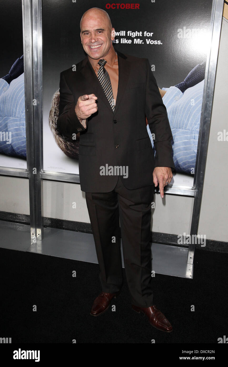Bas Rutten 'Here Comes the Boom' New York Premiere held at the AMC ...
